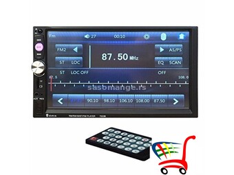 Multimedia auto radio sistem 7010b - Multimedia auto radio sistem 7010b