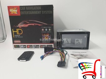 Multimedia 2Din/SD/USB/CD - - Multimedia 2Din/SD/USB/CD -
