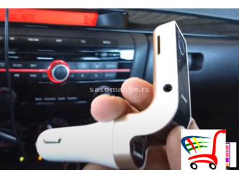 Bluetooth transmiter za auto (ulaz za sd karticu) - Bluetooth transmiter za auto (ulaz za sd kart...