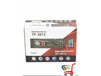 radio za auto TP - 3013 - blutut , aux, sd,usb,mp3 - radio za auto TP - 3013 - blutut , aux, sd,u...