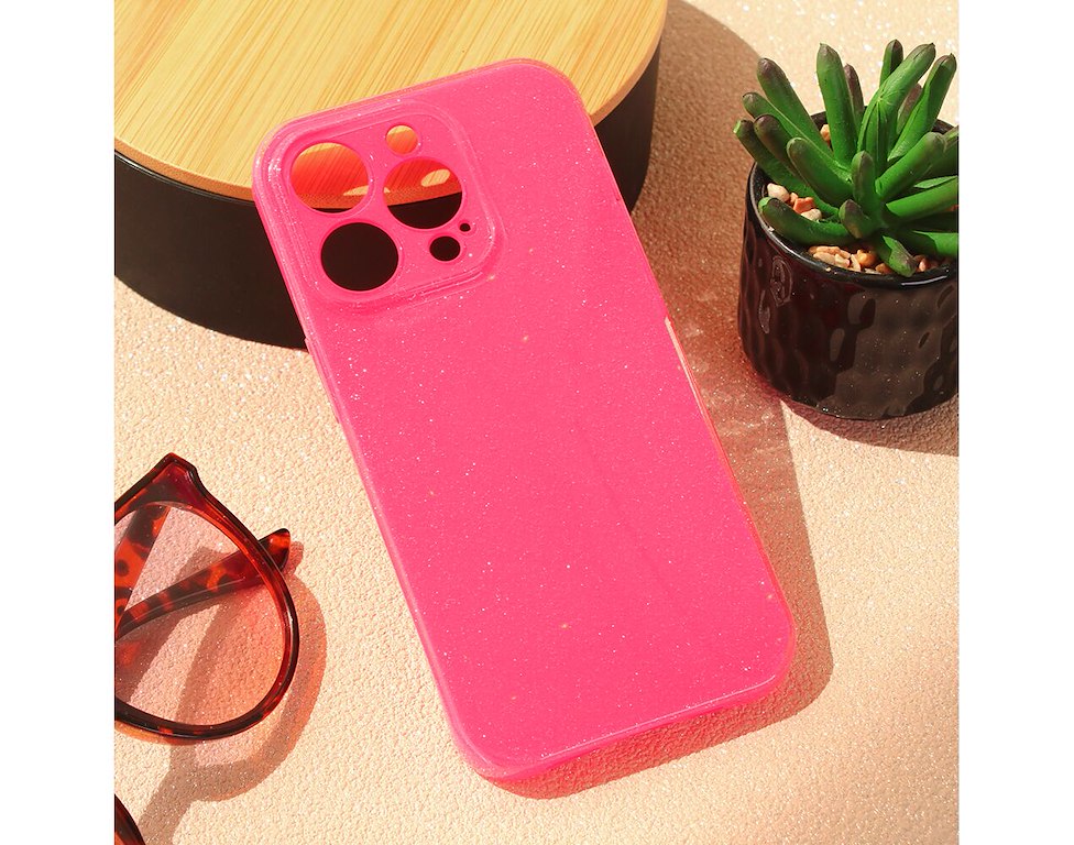Futrola Sparkle Dust - iPhone 14 Pro pink