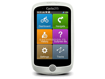 MIO Cyclo 215 HC GPS cyclist navigation