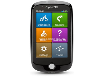 MIO Cyclo 210 GPS cyclist navigation