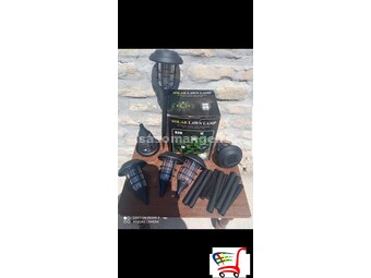 Solarne lampe X20 (paket od 6 komada) za travnjake i bašte - Solarne lampe X20 (paket od 6 komada...