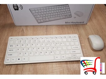 Wajrles tastatura + Miš za samo 1499 din - Wajrles tastatura + Miš za samo 1499 din