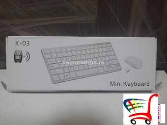 Tastatura bežična+miš/2,4GHZ - Tastatura bežična+miš/2,4GHZ