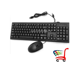 Tastatura + miš za samo 999 din - Tastatura + miš za samo 999 din