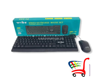 Set tastatura + mis za samo 1599 din () - Set tastatura + mis za samo 1599 din ()