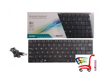 Mini bluetooth tastatura- tastatura sa 80 tastera - Mini bluetooth tastatura- tastatura sa 80 tas...