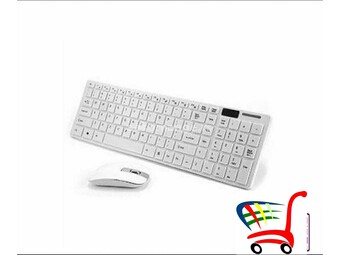 Bežična tastatura i miš u kompletu - Bežična tastatura i miš u kompletu