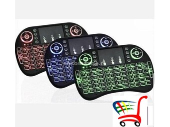 Bežična mini tastatura sa osvetljenjem - Bežična mini tastatura sa osvetljenjem