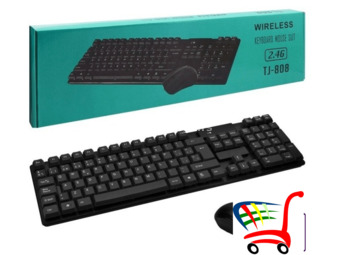 Bežična tastatura +miš model TJ-808 - Bežična tastatura +miš model TJ-808