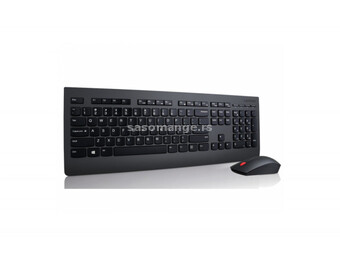 Tastatura+miš LENOVO Professional bežični set/4X30H56796/US/crna