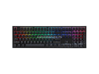 DUCKYCHANNEL ONE 2 RGB MX Brown Hungarian black