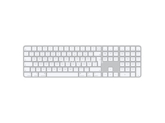 APPLE Magic Keyboard Touch ID-val and numbered keyboard chipes Mac-modellekhez German white