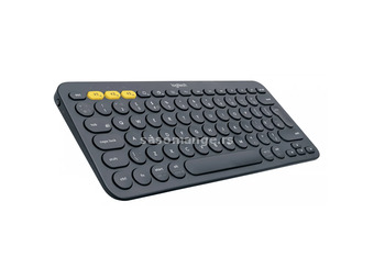 LOGITECH K380 Multi-Device Bluetooth Keyboard Italian grey