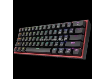 Bežična tastatura Redragon K616-RGB-WG Fizz Pro Mehanička crna