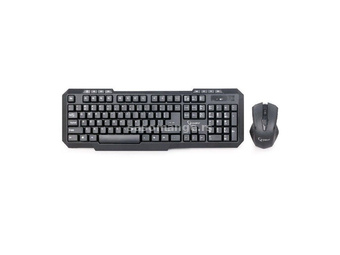 Tastatura Gembird KBS-WM-02, USB, Bežična