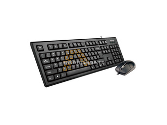 Tastatura A4 Tech KRS-8372, USB