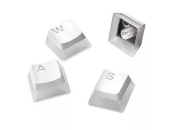 Keycaps SteelSeries - PrismCaps - White PC