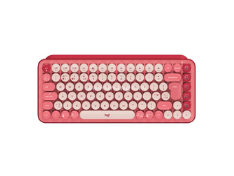 Pop Keyboard with Emoji - Heartbreaker Rose