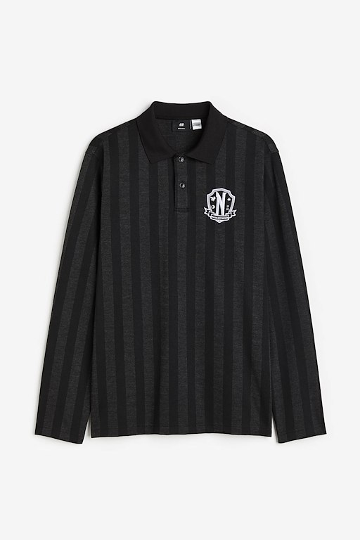POLO MAJICA DUGIH RUKAVA REGULAR FIT