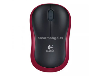 M185 Wireless Mouse Red W