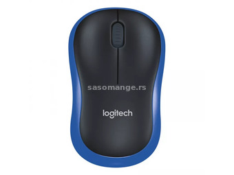 M185 Wireless Mouse Blue