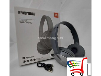 Bežične slušalice JBL WH-CH500 zelene - Bežične slušalice JBL WH-CH500 zelene