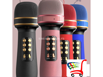 Karaoke mikrofon (Top model) - Karaoke mikrofon (Top model)