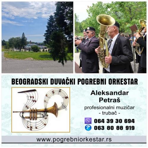 Pogrebni orkestar trubači muzika sahrane