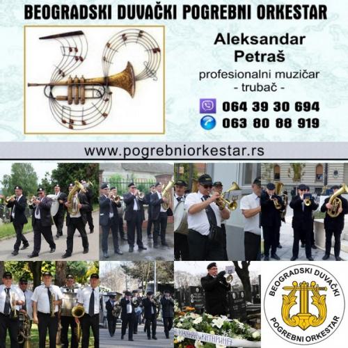 Pogrebni orkestar trubači muzika sahrane