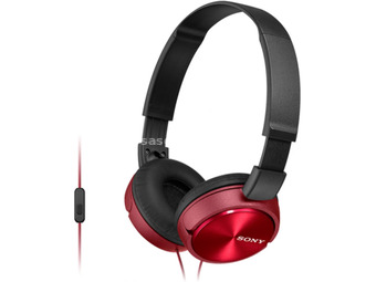 SONY MDR-ZX310 red