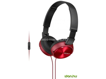 SONY MDR-ZX310AP red