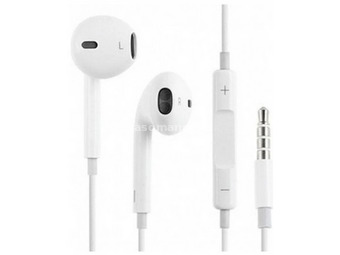 APPLE EarPods Jack plug earphone remote and with microphone
