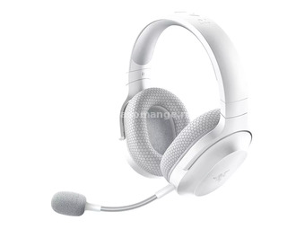 Razer Barracuda X (2022) - Wireless Multi-Platform Gaming and Mobile Headset - Mercury White - FRML