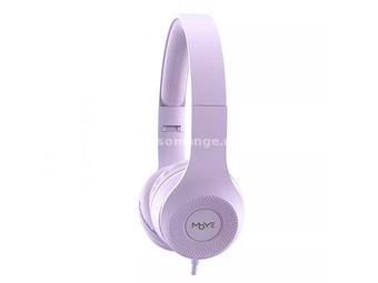 Enyo Foldable Headphones with Microphone Pink