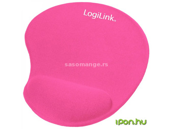 LOGILINK Jelly mousepad pink ID0027P