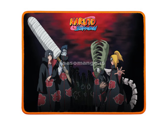 KONIX Naruto Akatsuki Gamer mousepad