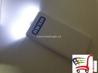 SAMSUNG Power Bank 20000mAh/ 3x USB izlaz + LAMPA - SAMSUNG Power Bank 20000mAh/ 3x USB izlaz + L...