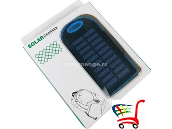 POWER bank/solarna eksterna baterija - POWER bank/solarna eksterna baterija