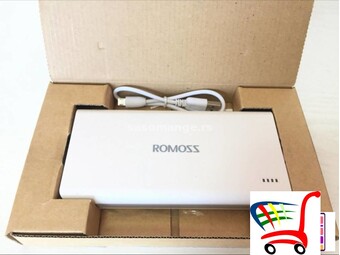 Power bank ROMOSS Sense 6 20000mAh. Extra Kvalitetan - Power bank ROMOSS Sense 6 20000mAh. Extra ...