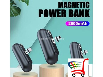 Pouwer bank magnetni mali - Pouwer bank magnetni mali