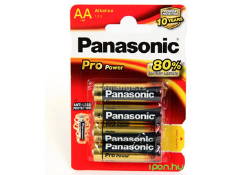 PANASONIC Pro Power pencil element (AA) 4pcs