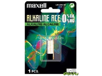 MAXELL LR-1 alkaline element 1.5V 1pcs