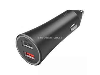 Mi 37W Dual-Port Car Charger