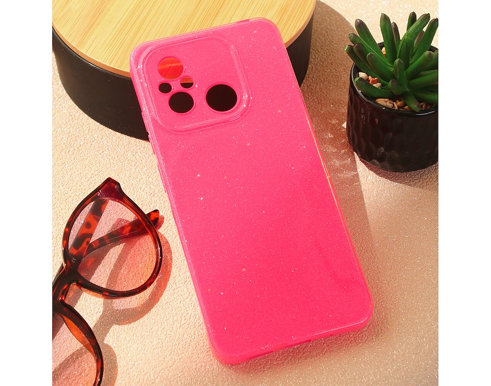 Futrola Sparkle Dust - Xiaomi Redmi 12C pink