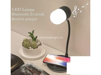 3u1 Led lampa bluetooth zvucnik i punjac - 3u1 Led lampa bluetooth zvucnik i punjac