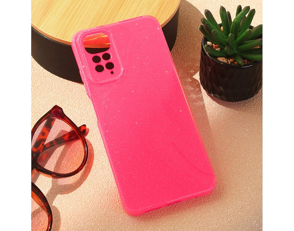 Futrola Sparkle Dust - Xiaomi Redmi Note 11/Redmi Note 11s pink