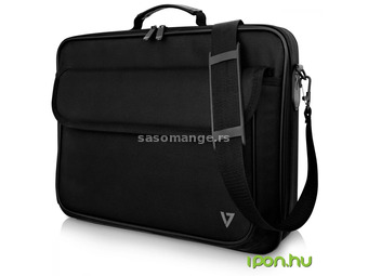 V7 Essential Frontloading Laptop Case 16" black